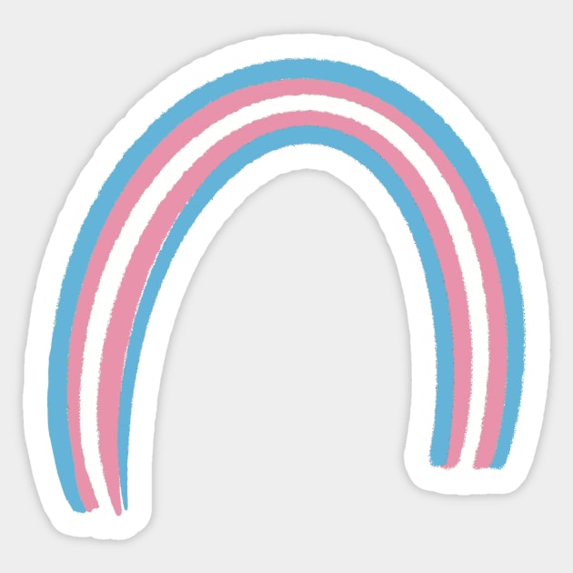 Transgender pride - Transgender - Sticker | TeePublic